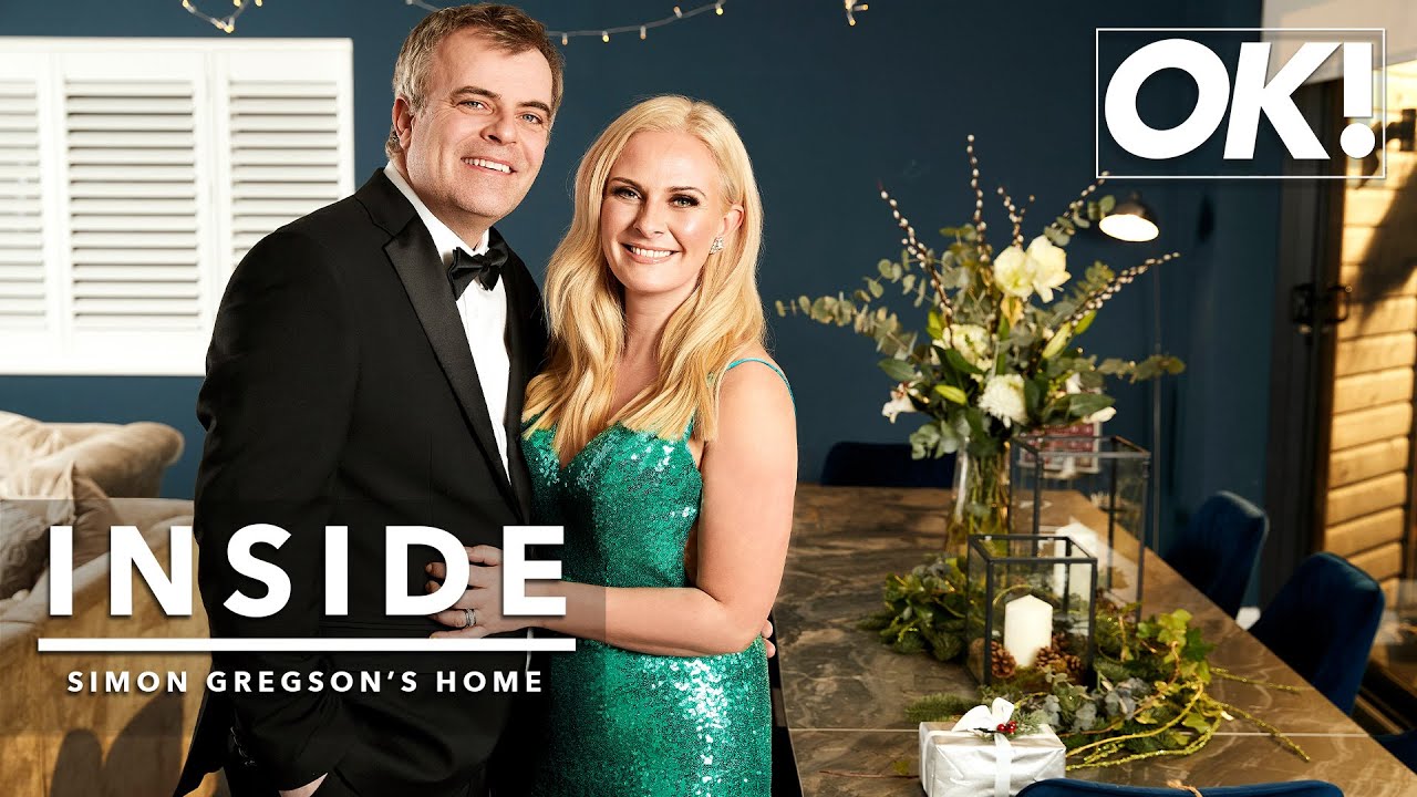 Inside I'm A Celebrity finalist Simon Gregson's home - OK! Magazine ...