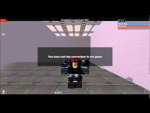 ROBLOX: Disconnected - YouTube