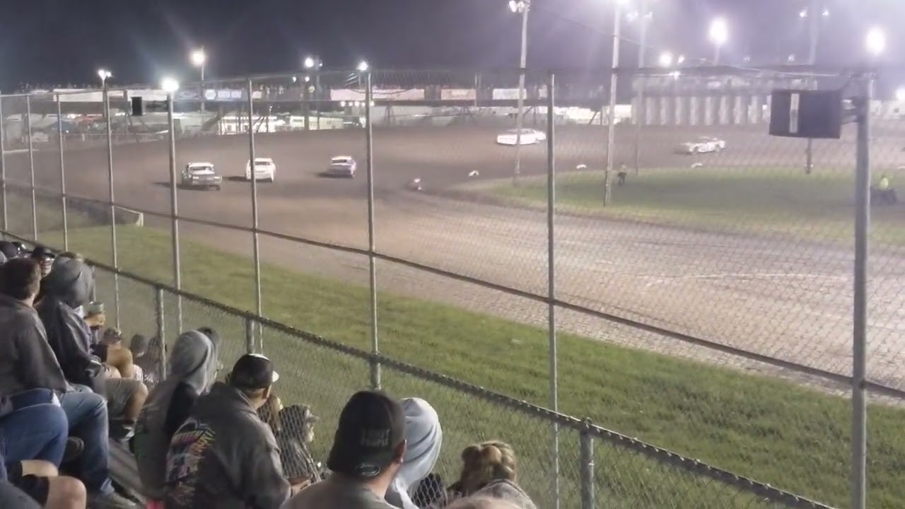 September 5, 2022~IMCA Super Nationals~ Boone Speedway B Feature - YouTube