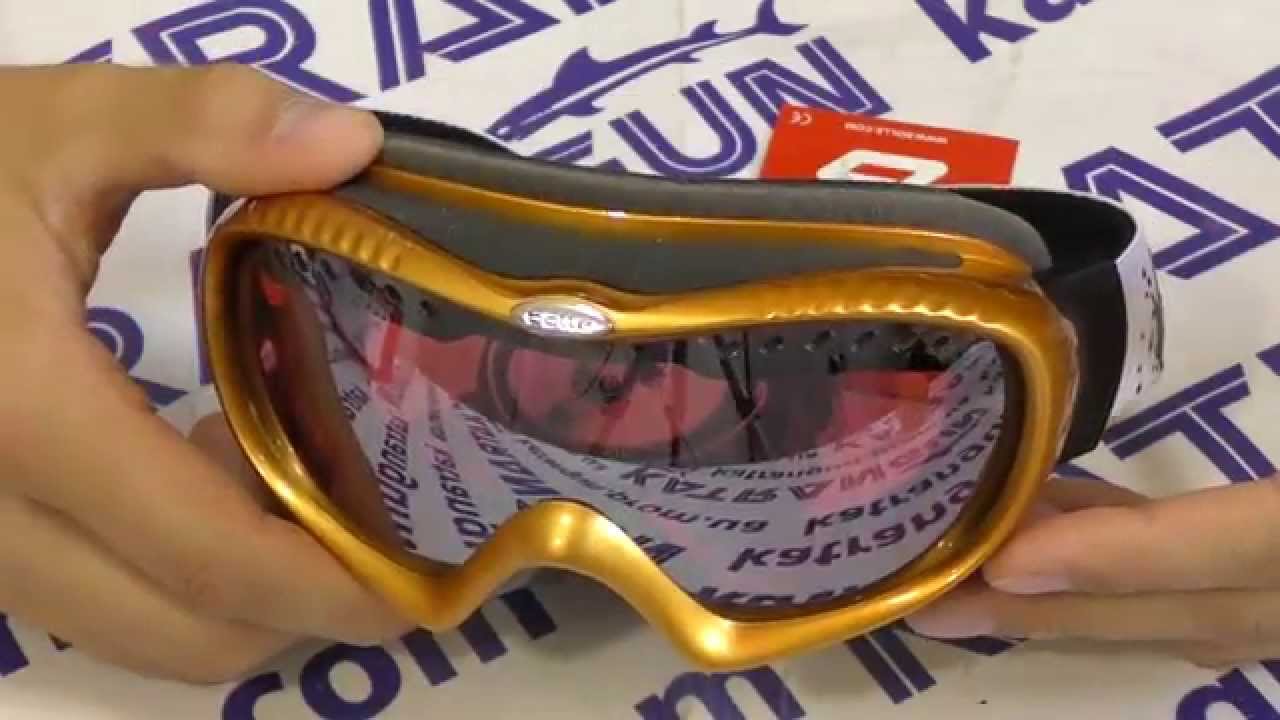 Модная маска для сноубординга Bolle simmer - YouTube