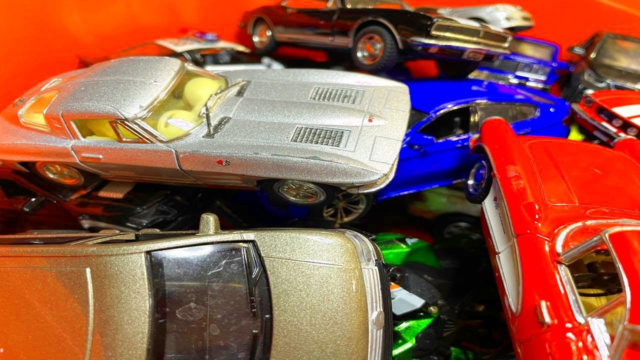 Super Diecast Metal Scale Model Cars 32 - YouTube