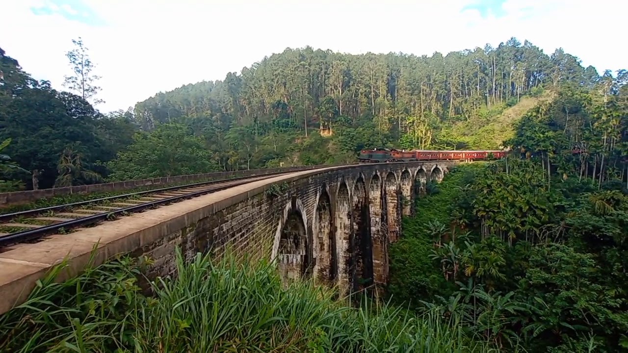Nine arch bridge - YouTube