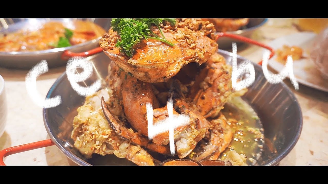 미닝] 세부로그 4탄, 세부 여행시 꼭 가야하는 맛집! [레드크랩] cebu red crab / 여행로그|브이로그|CEBU ...