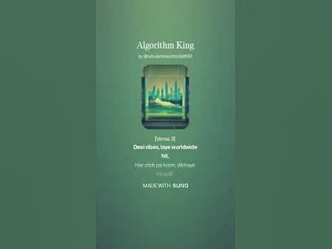 Algorithm king|| YouTube #song #music #lyrics #music #spotify # ...