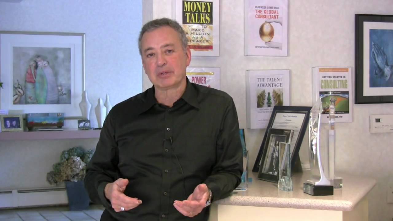Alan Weiss - Self Esteem Workshop - YouTube