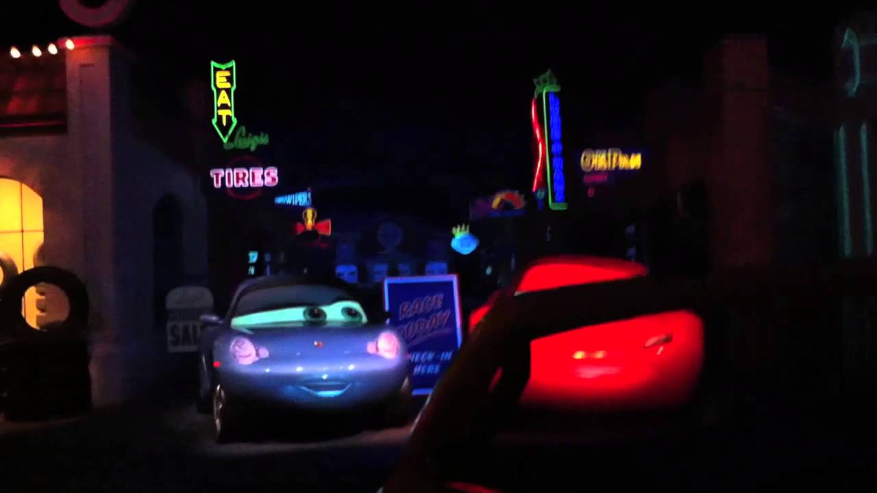 Disney's California Adventure - Cars Land - Radiator Springs Racers ...