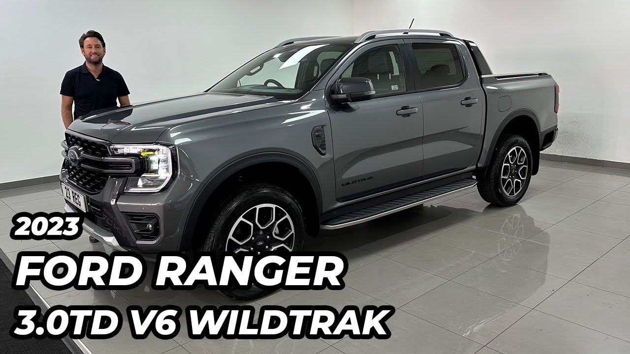 2023 Ford Ranger 3.0 V6 Wildtrak (VAT Q) - YouTube
