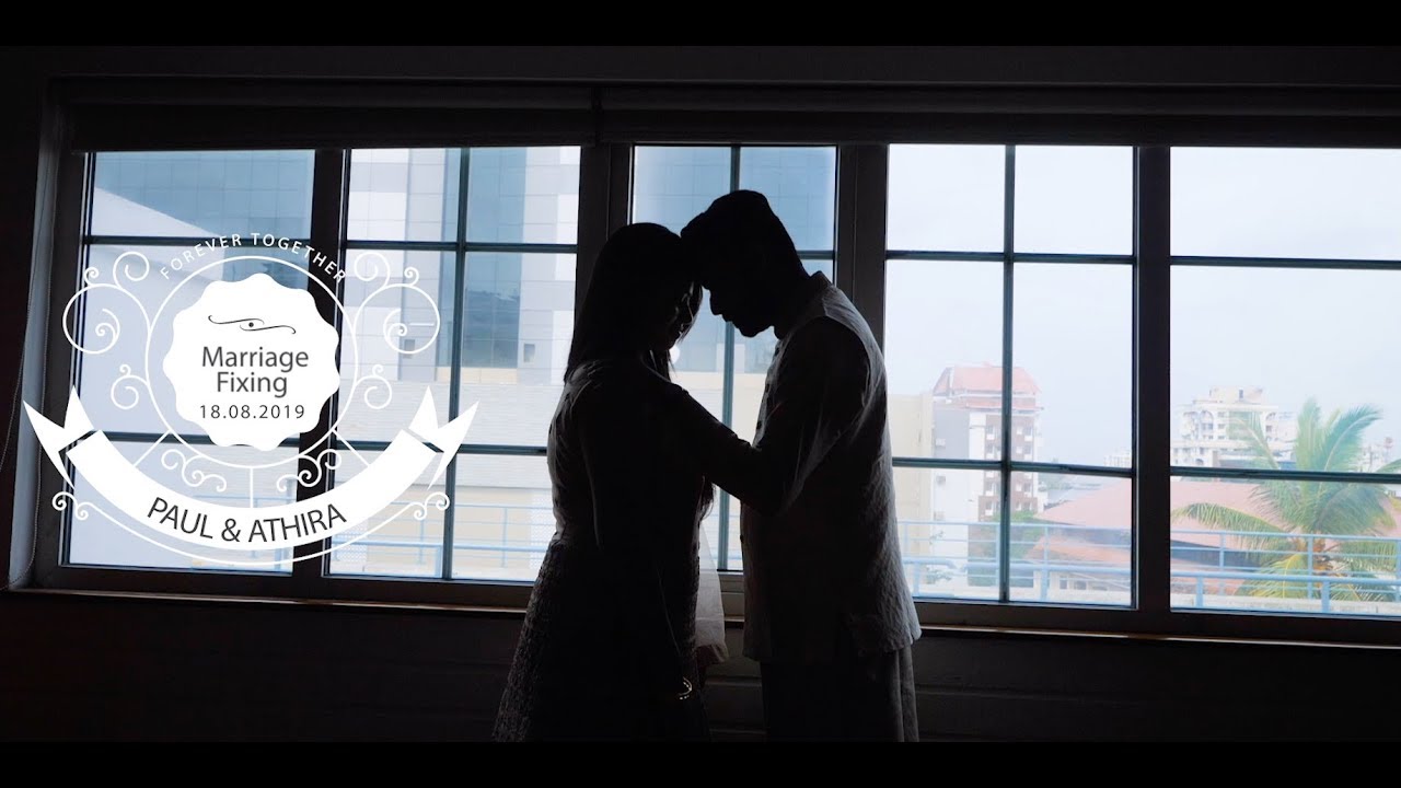 Marriage Fixing Ceremony of Paul & Athira - YouTube