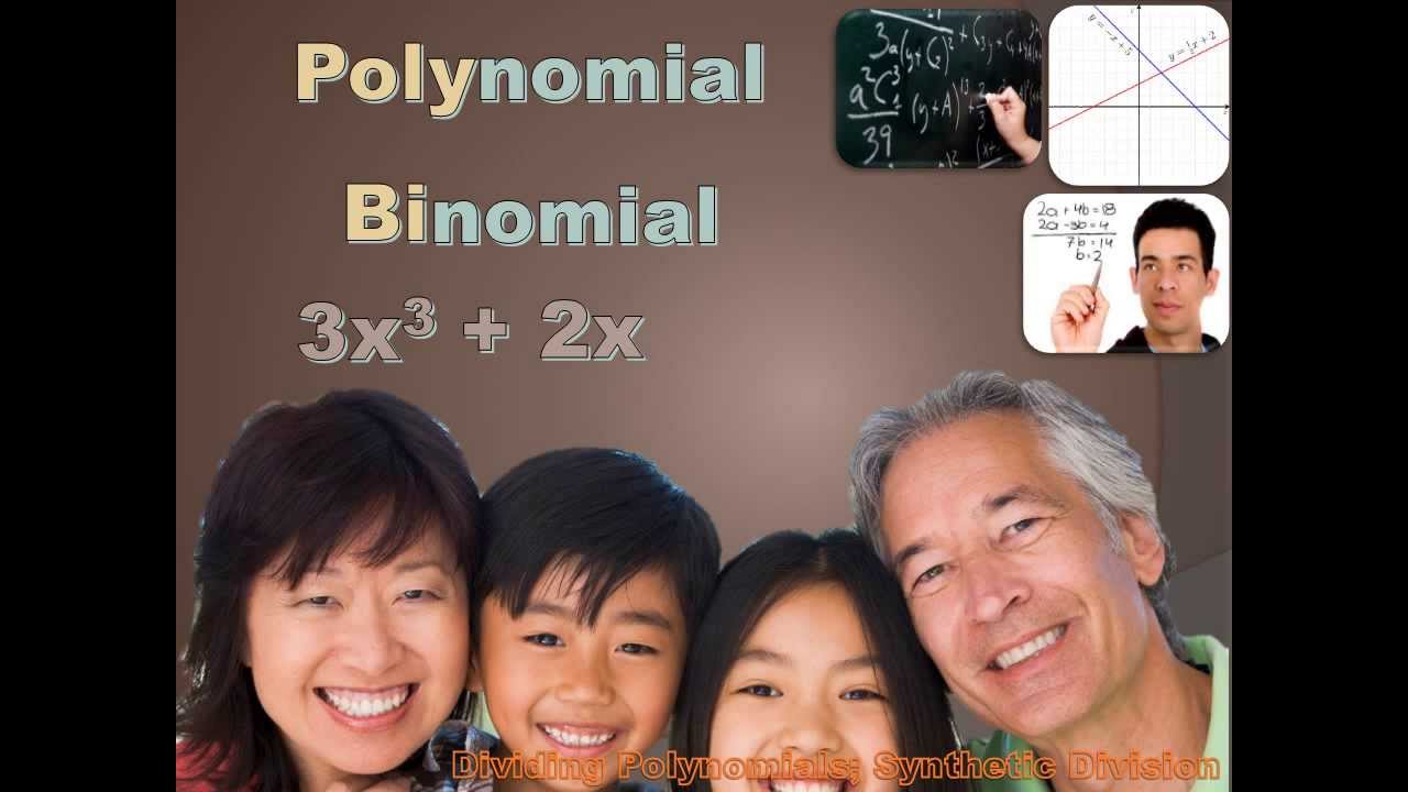 Algebra 1 Dividing Polynomials Synthetic Division YouTube Algebra 1 Dividing Polynomials Synthetic Division YouTube
