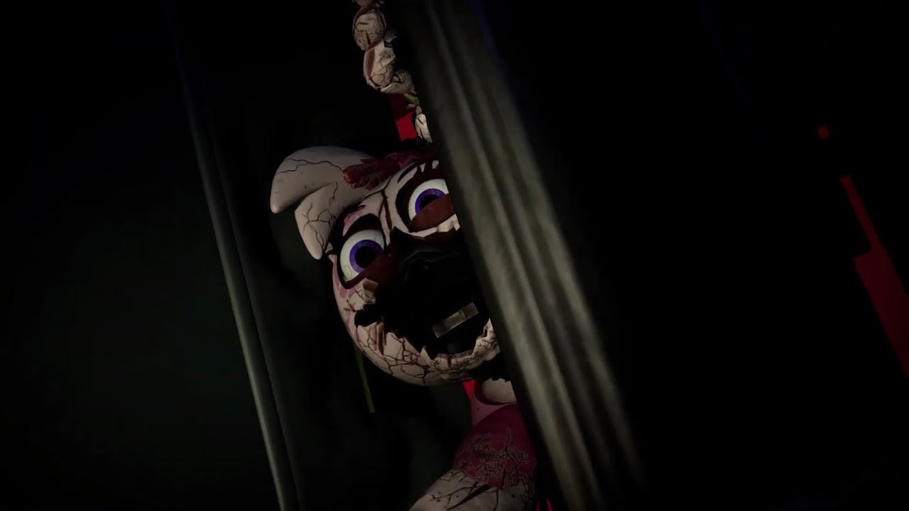 SMASHING CHICA l FNAF Security Breach (Part 5) - YouTube