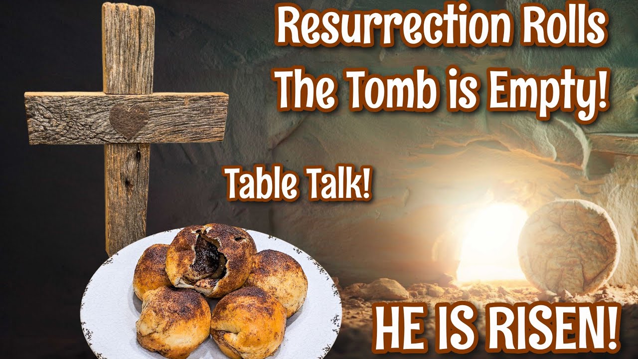 Happy Easter! Resurrection Day "Empty Tomb" Rolls Easy Family Recipe ...