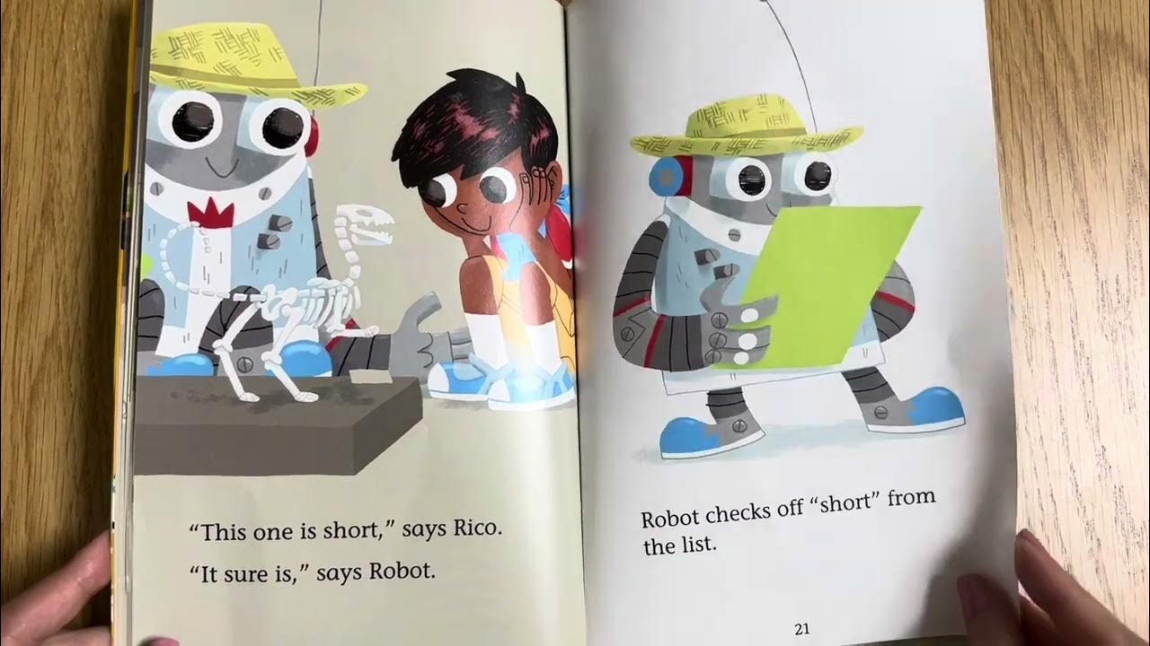 Dino Hunt A Robot and Rico Story - YouTube