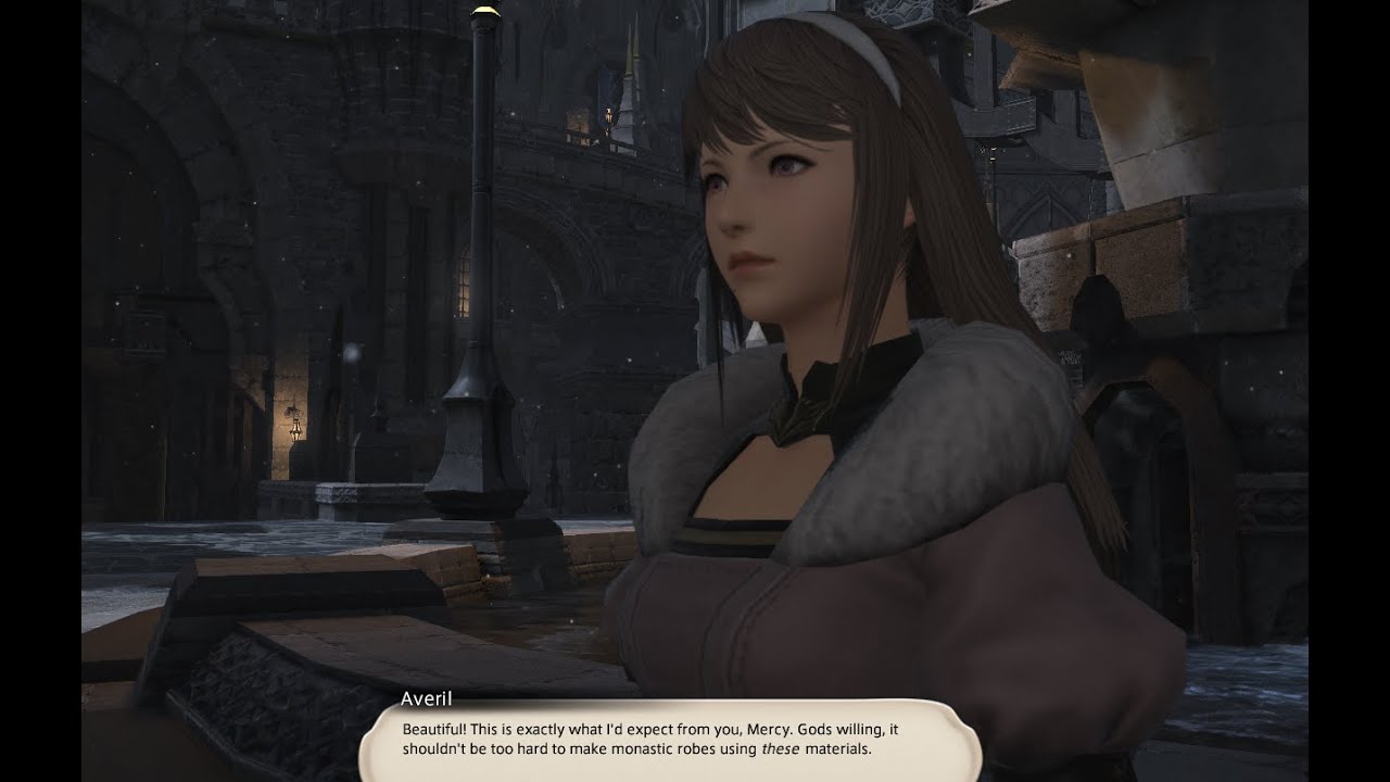 FFXIV "Spinning the Truth" WVR 58 Job Quest - YouTube