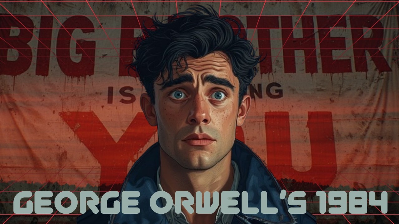 1984 by George Orwell | Full Summary, characters & Analysis - YouTube