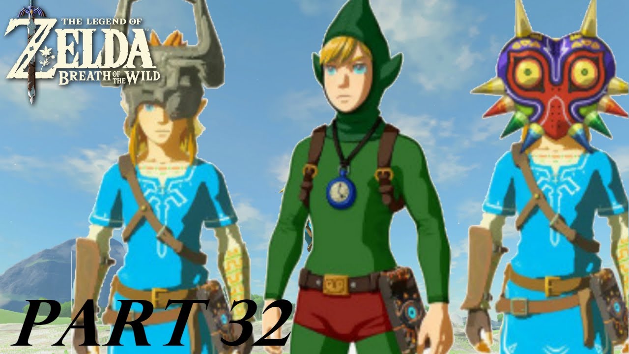 The Legend of Zelda: Breath of the Wild Walkthrough Part 32- All DLC ...