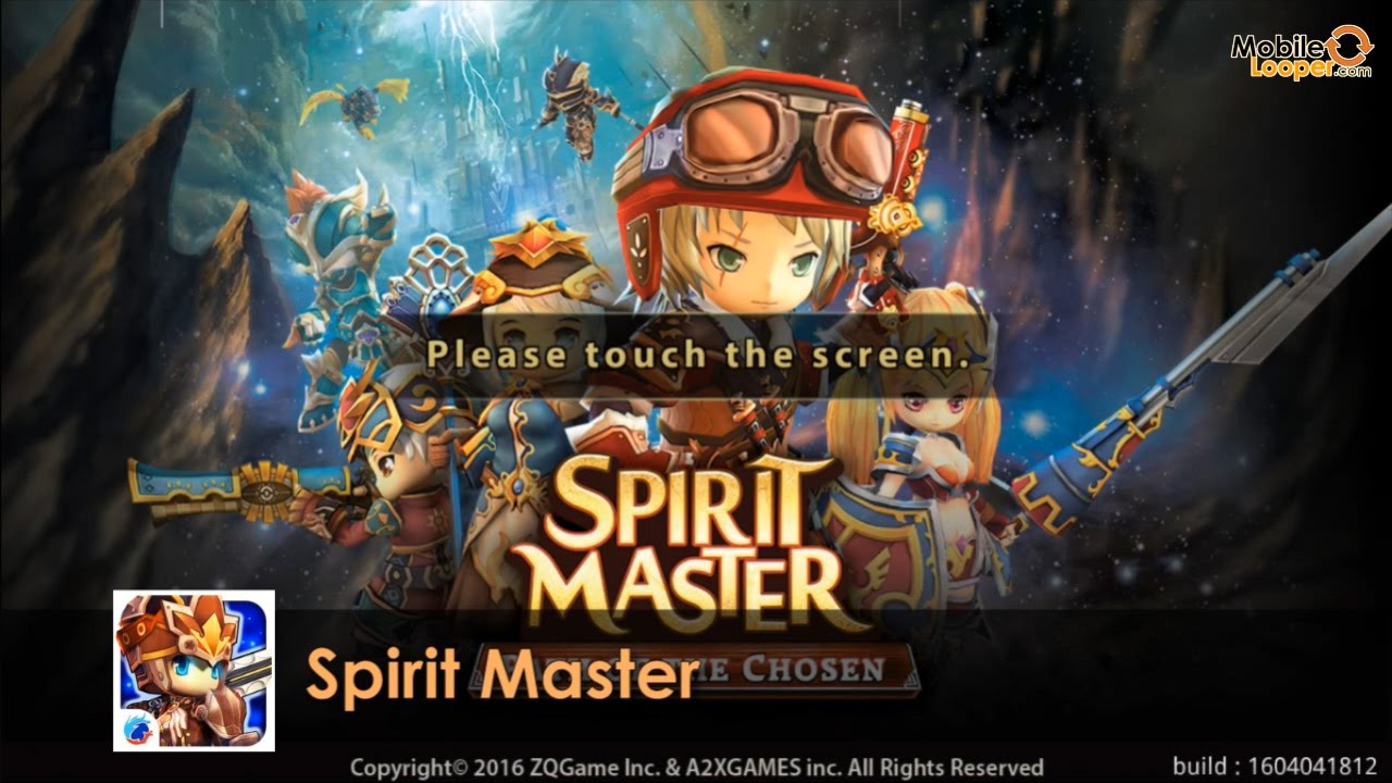 [เกมมือถือ] Spirit Master แนว RPG ภาพกราฟิกสวยงามน่ารักที่ต้องลอง - YouTube