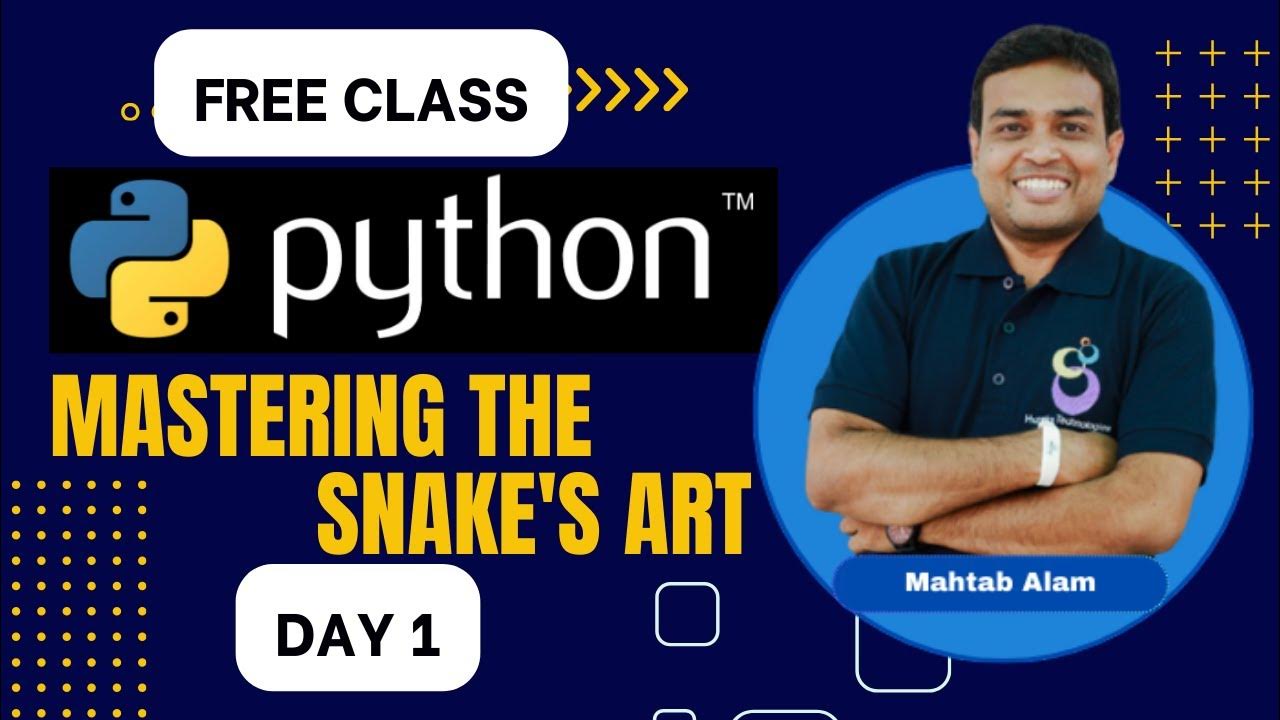 Introduction to Python | Python Pioneers: Mastering the snake's Art ...
