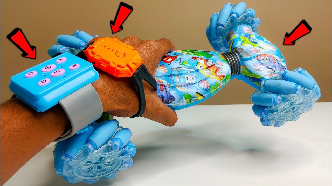 Big Size RC Torsion Car With Gravity Sensor Watch Unboxing – Chatpat ...