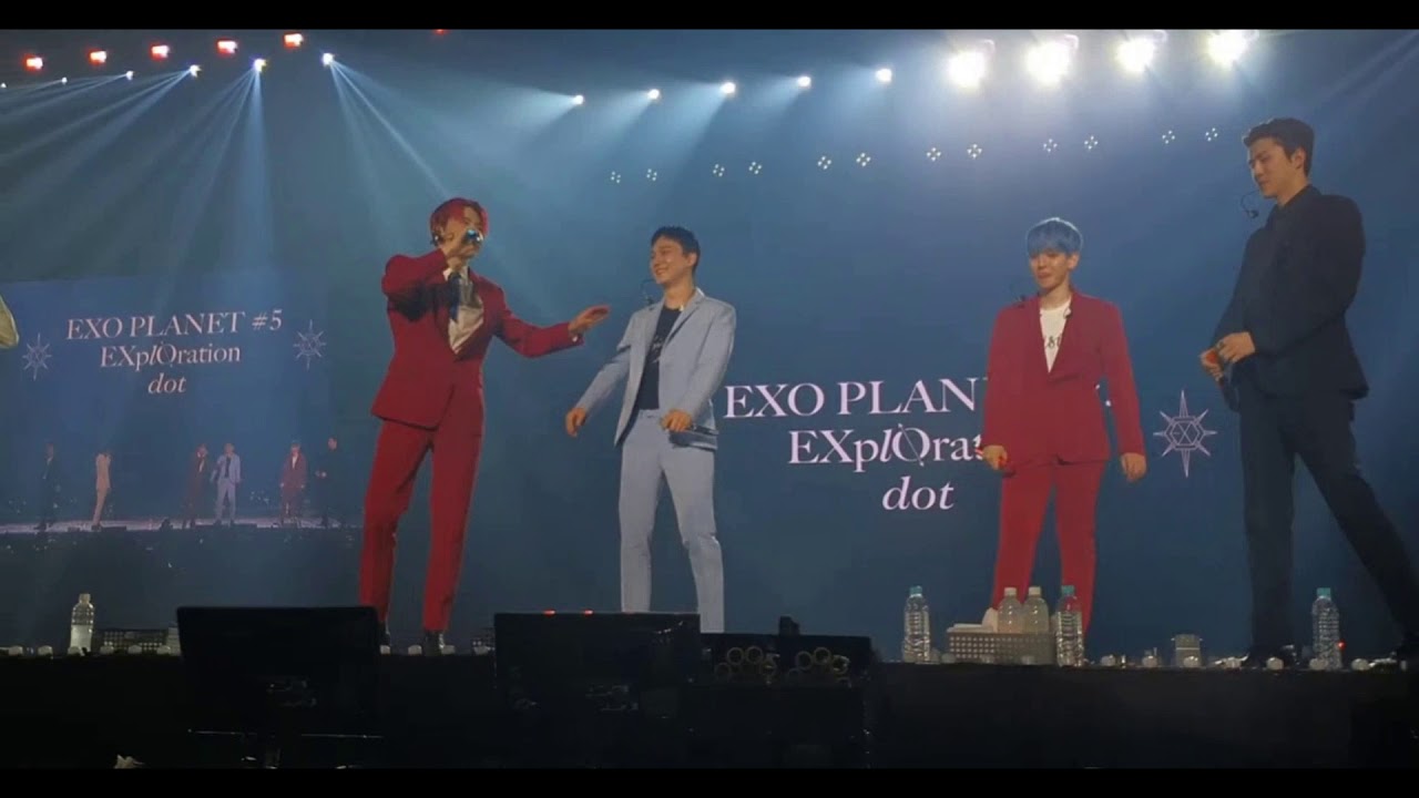 EXO Planet #5 EXploration dot 123119 - YouTube