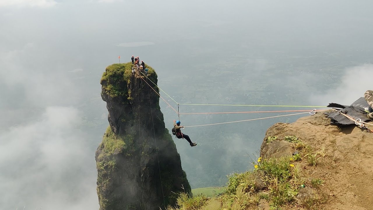Jivdhan Vanarlingi Expedition | Zipline & Rappelling |Trekking ...