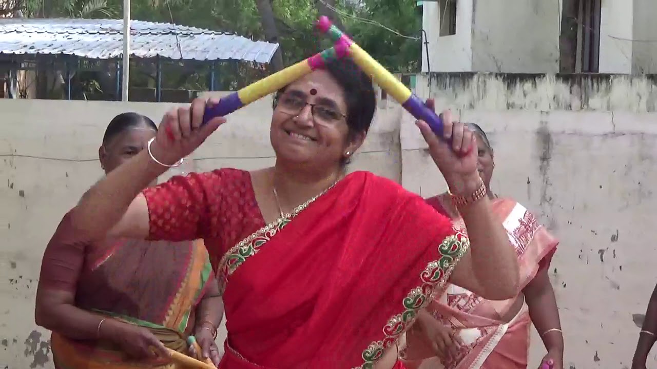 Part --1 ,LEARNING KOLATTAM STEP BY STEP, "VATTA KOLATTAM".17-3-2020 ...