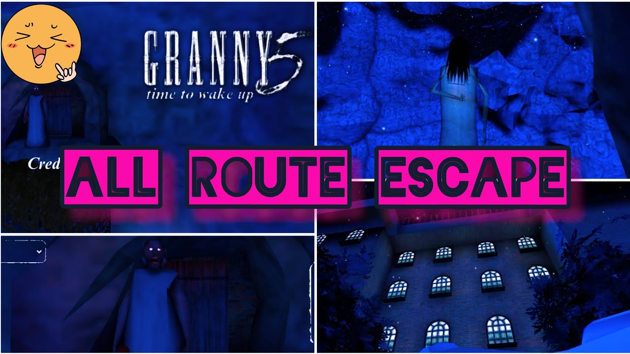 Granny Chapter 5 : Time To Wake Up || Learning Granny 5 🔴 - YouTube