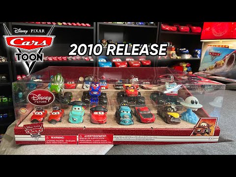2010 Disney Store Cars Toons MEGA Diecast 20 Pack Collector Set — Exclusive Variants & More!