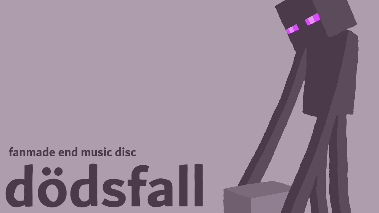 dödsfall (an end music disc concept) - minecraft fantrack - YouTube