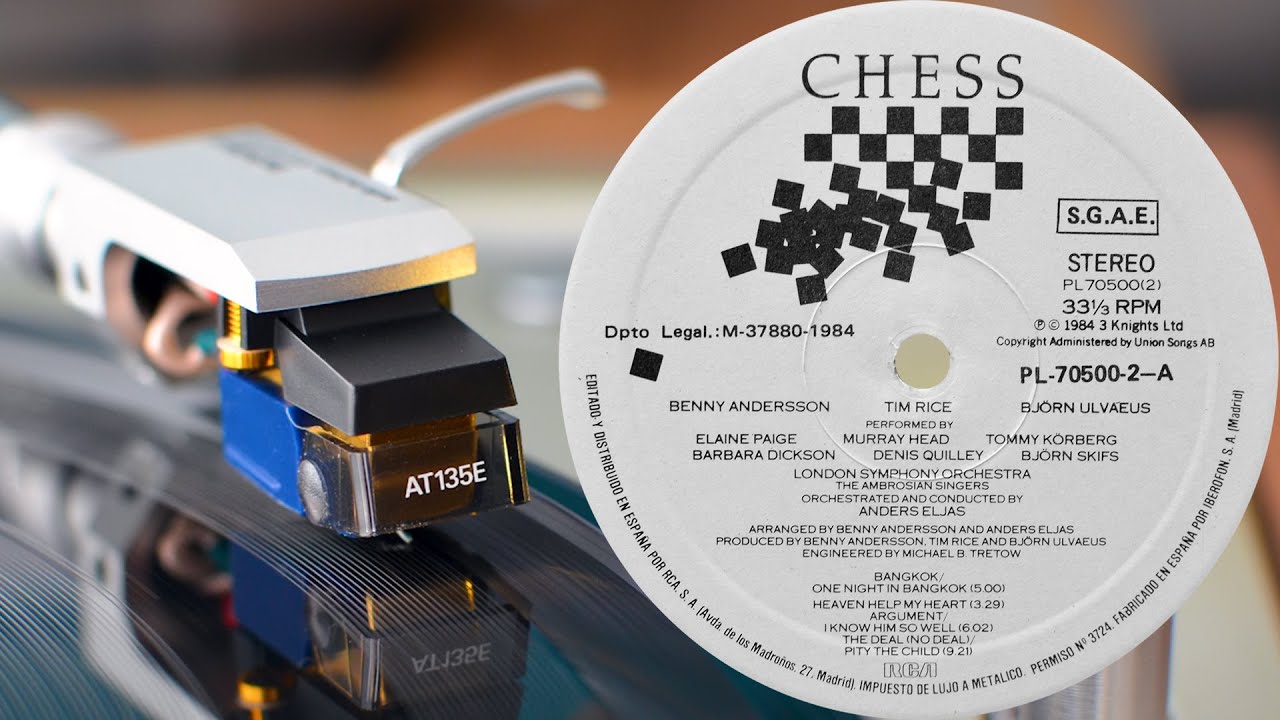 Murray Head - Bangkok / One Night In Bangkok (Album Version) - Chess ...