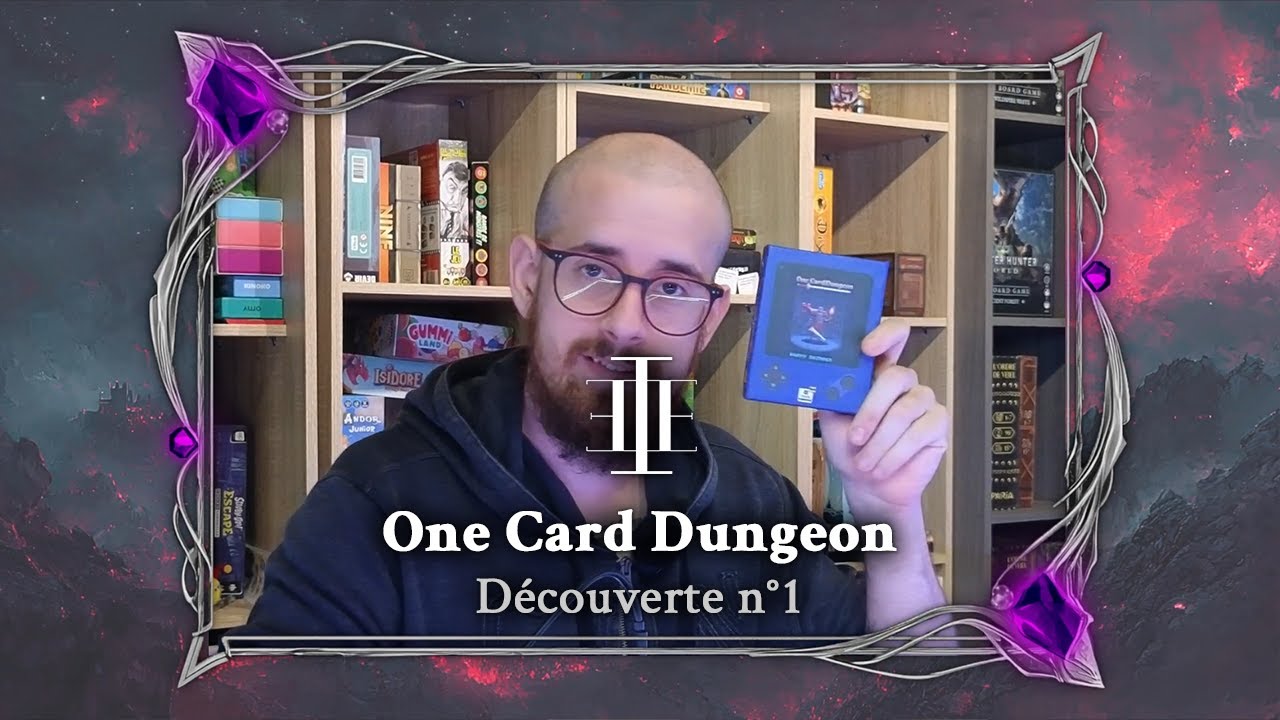 [Découverte n°1] One Card Dungeon - Partie et avis - YouTube