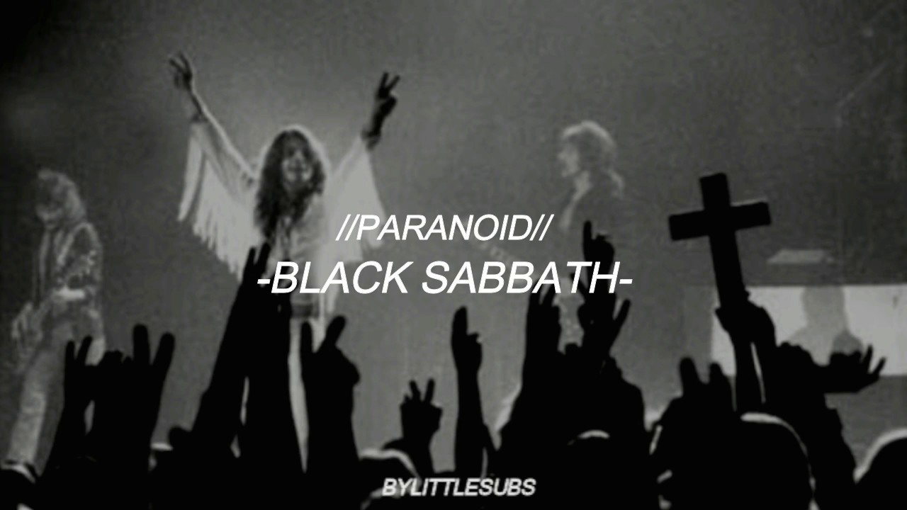 Black Sabbath- Paranoid //SuB Español// - YouTube