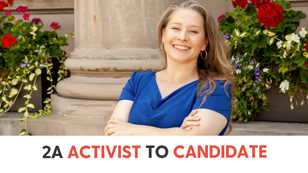 From 2A Activist to Candidate - YouTube