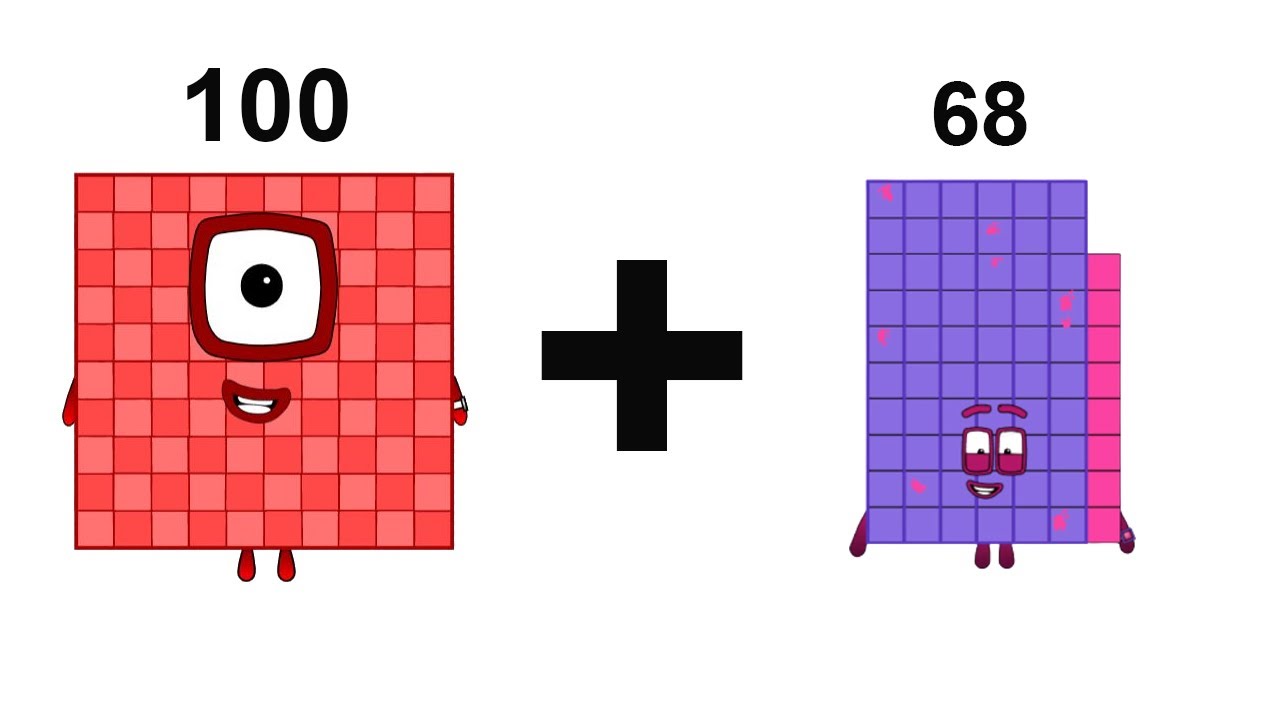 Numberblocks Math: Undecimalblocks Square on the Moon | Numberblocks ...