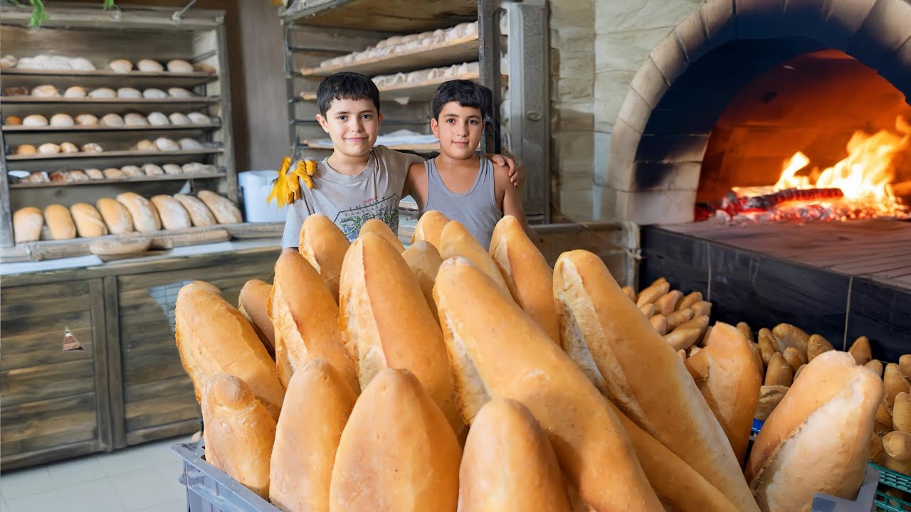 The Little Masters Bread Boys Bakery - An Untold Story - YouTube