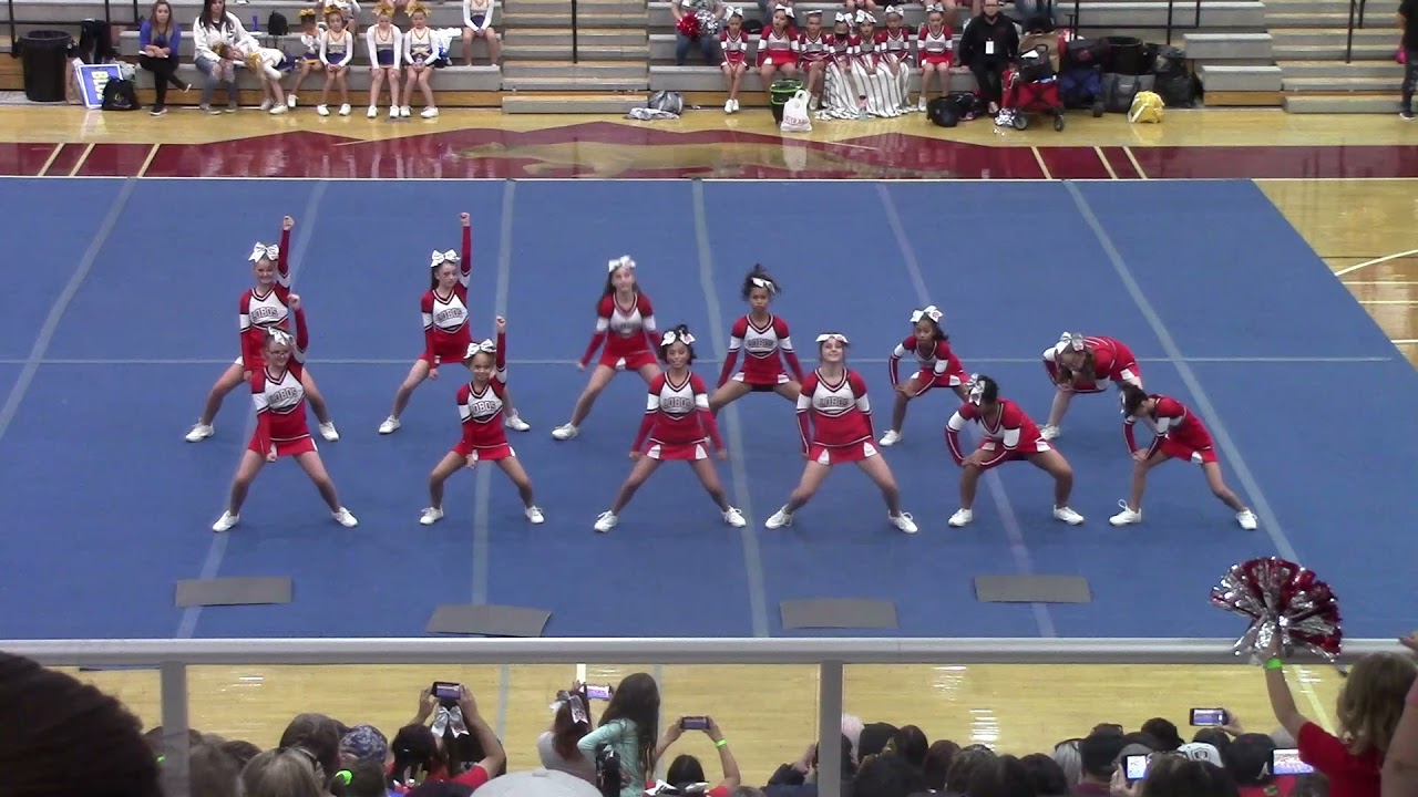 2021 Yucca Valley Lobos Junior Cheer 2nd Place Winners - YouTube