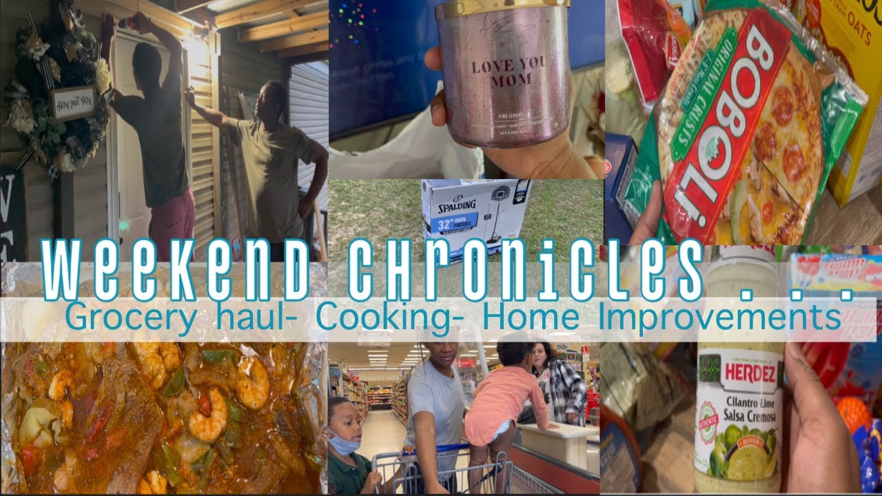 [WEEKLY ROUTINES] Grocery Haul. Cooking. Grocery Store Run. Home ...