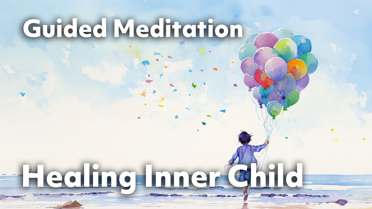 Healing Inner Child | 5 Minute Guided Meditation - YouTube