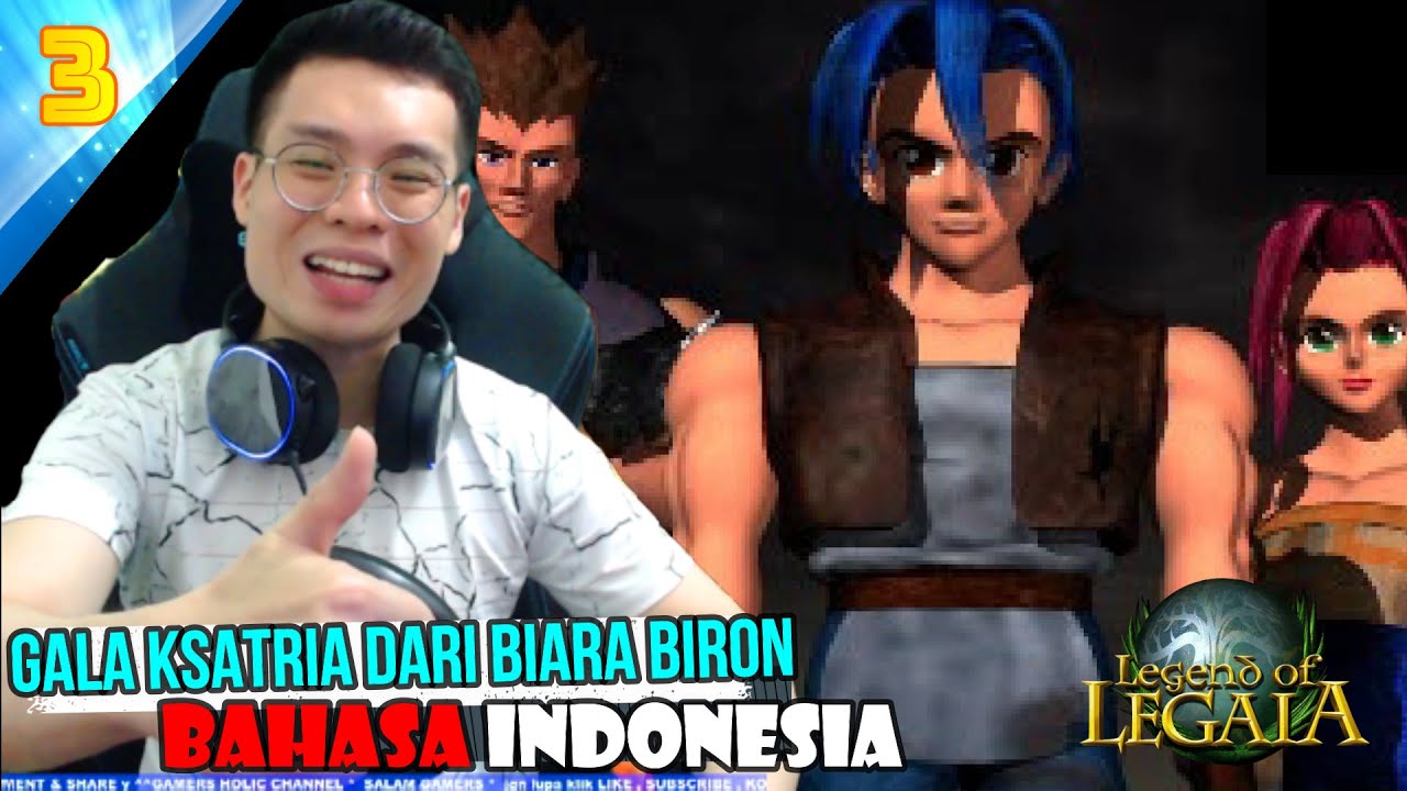 LEGEND OF LEGAIA - INDONESIA - GALA MASTER TEACHER - ALUR CERITA (レガイア ...