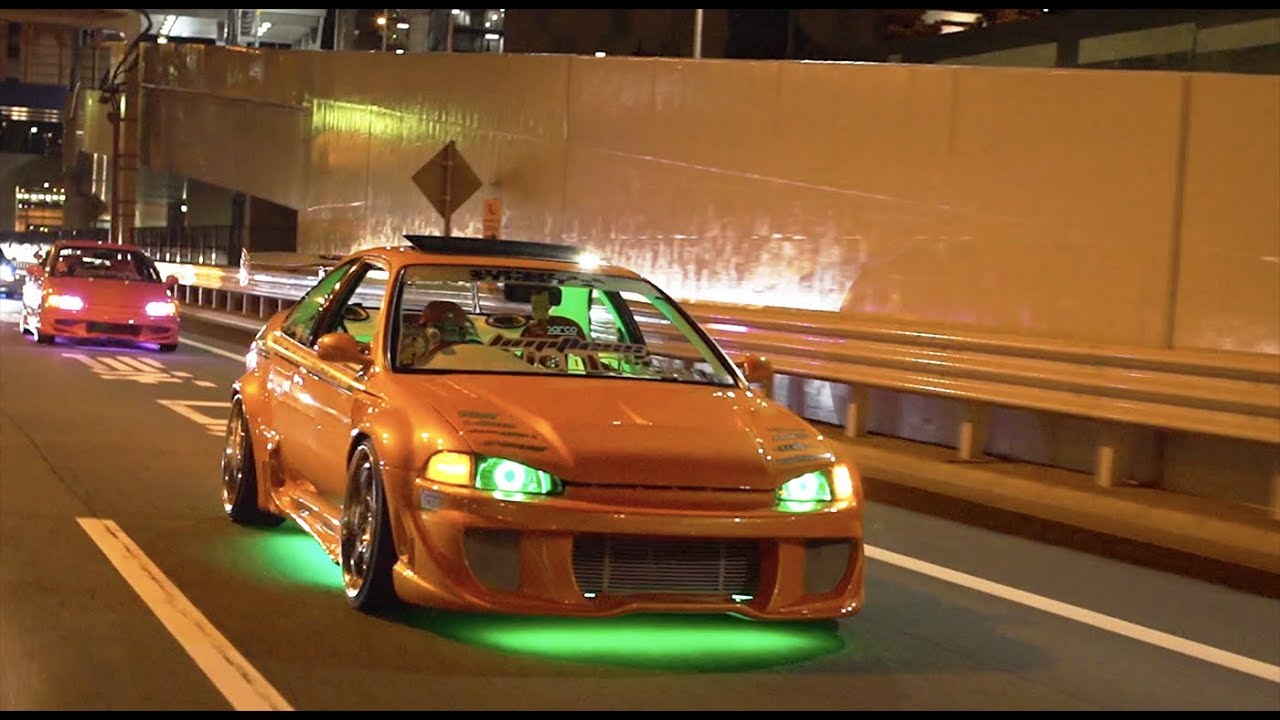 TOKYO NIGHT CRUISING #1 - YouTube