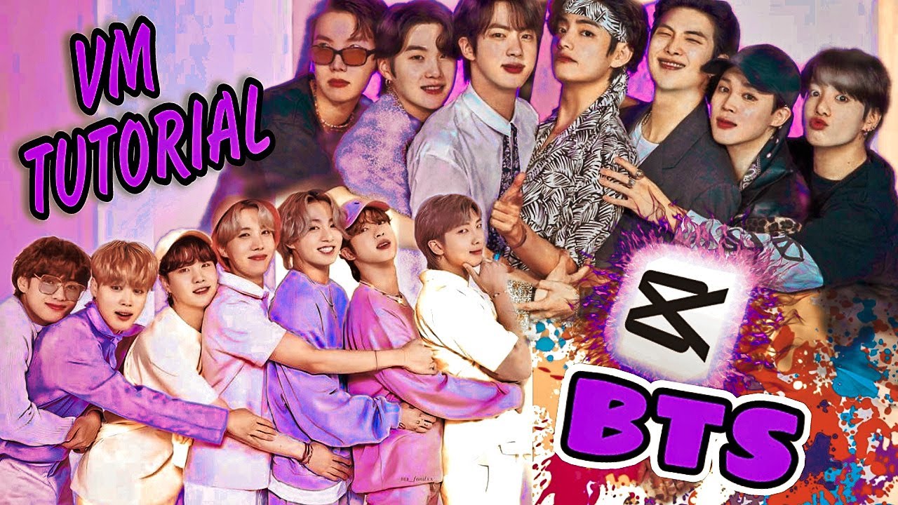 10 year BTS VM Edit Tutorial | Milestone Fanpages VM Editing Tutorial ...