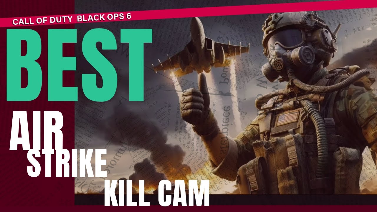 Call of Duty Black Ops 6 Warzone Arena99 Airstrike Final Killcam - YouTube