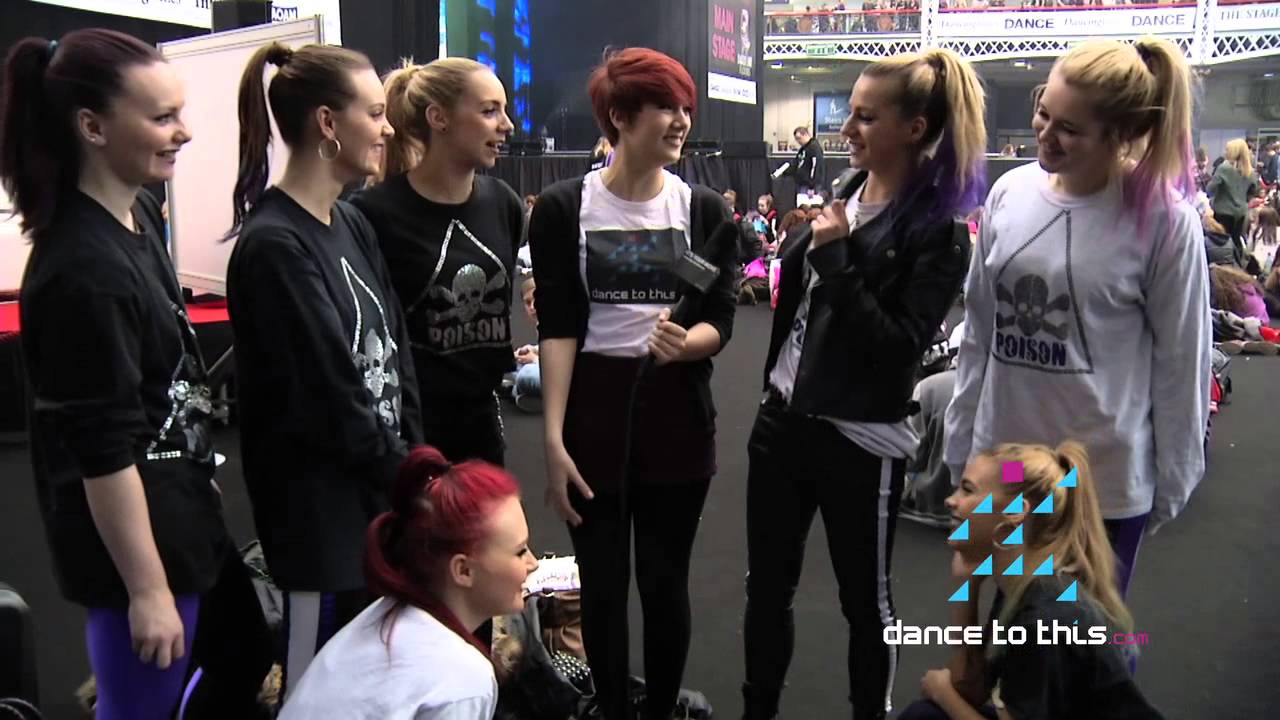 Poison - Dance To This Interview at Move It 2013 - YouTube