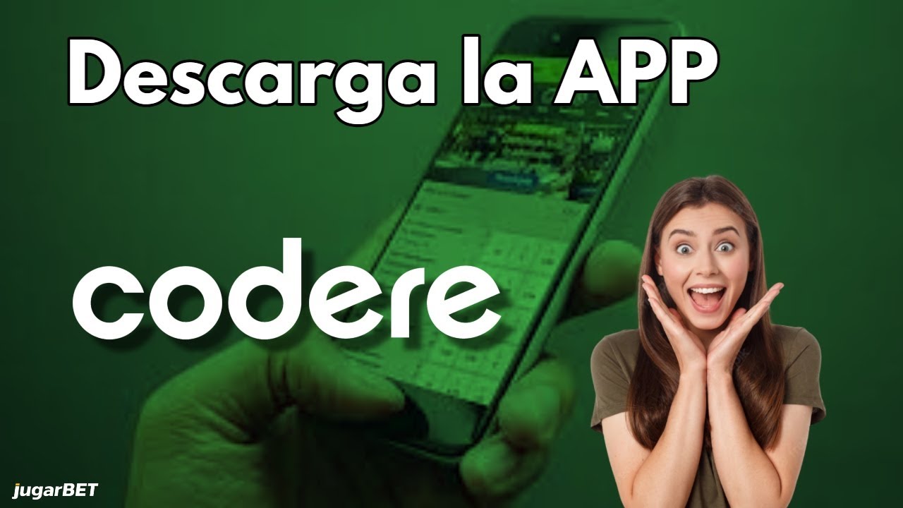 Cómo y dónde DESCARGAR la APP de Codere Argentina - YouTube