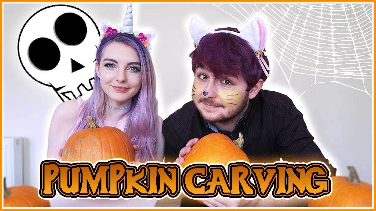Pumpkin Carving with LDShadowlady! - YouTube