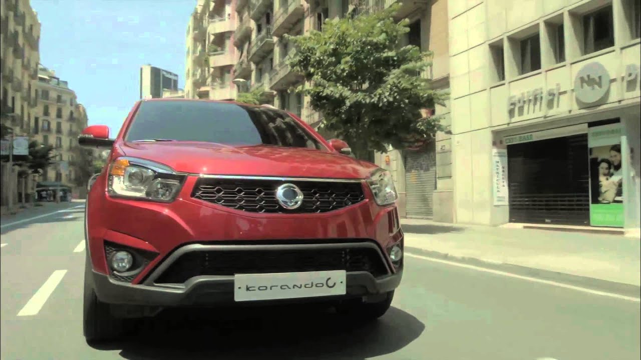 New Korando - YouTube