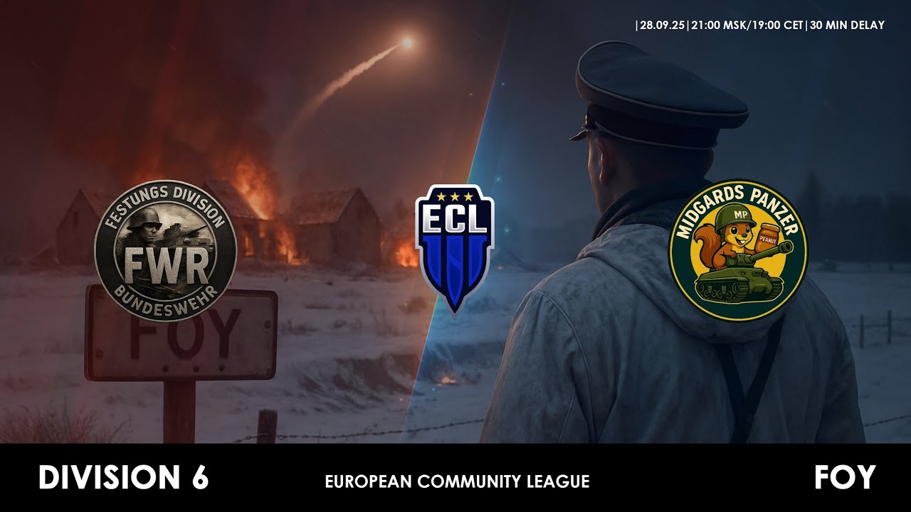 ECL 2025 | FWR vs MP | DIVISION 6 | FOY | - YouTube