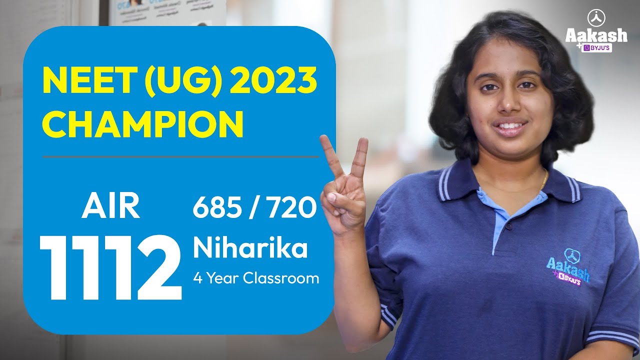 NEET Topper's Journey of A NEET Preparation and Extracurricular ...