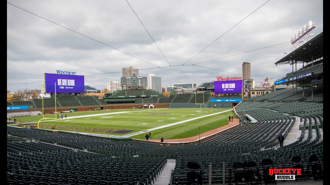 Ohio State Football LIVE From Wrigley Field - YouTube