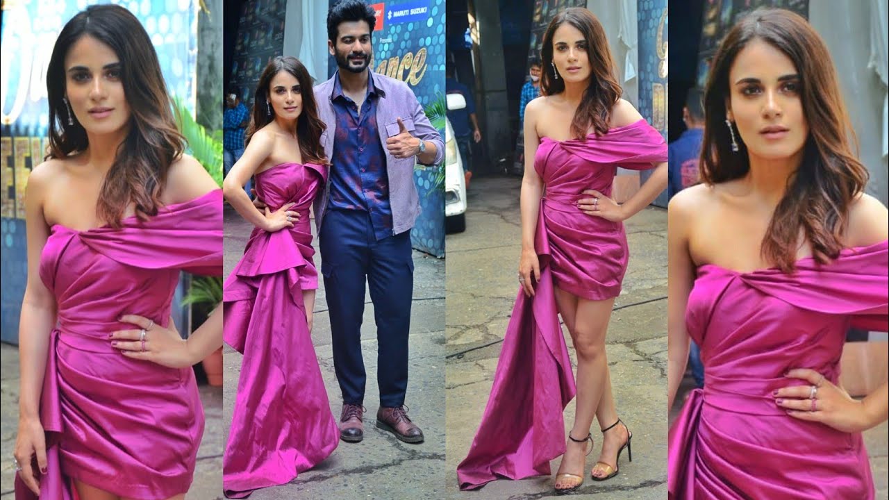 Shiddat Cast Radhika Madan & Sunny Kaushal Spotted at Filmistan ...