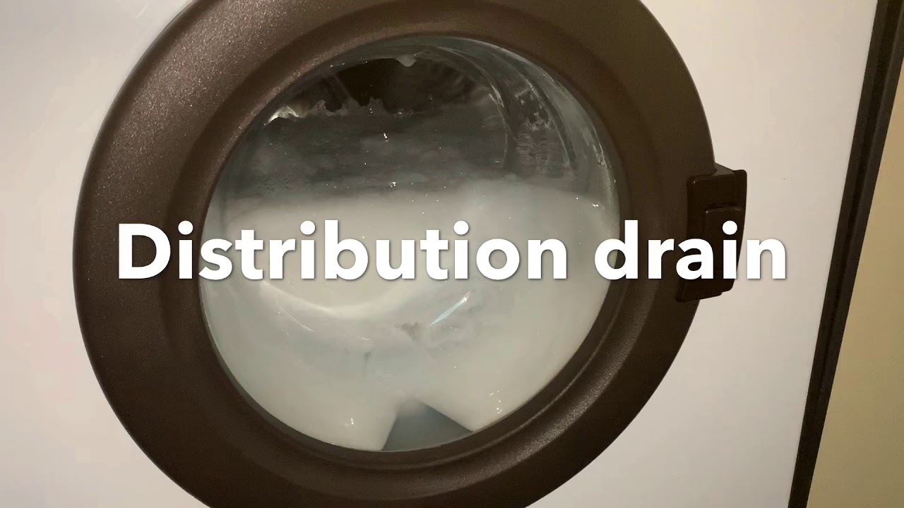 Hotpoint 9934W 1000 De Lux washer dryer- 90° white cotton - YouTube